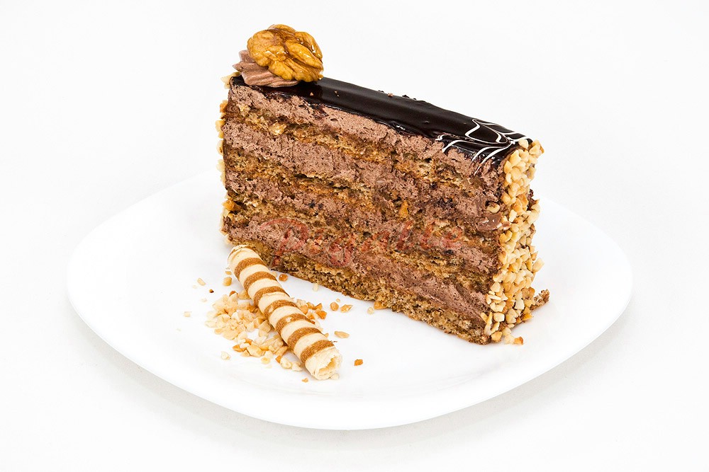 Felie tort ciocolata
