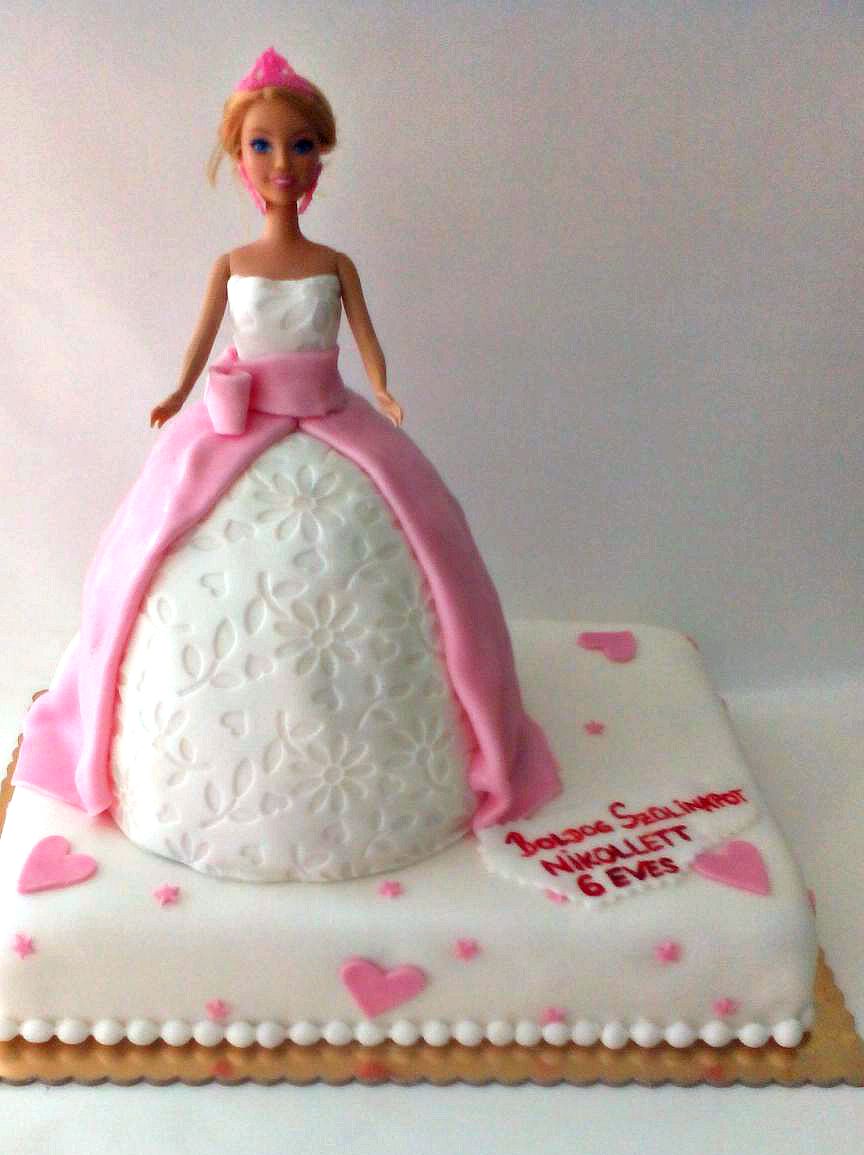 Tort Barbie